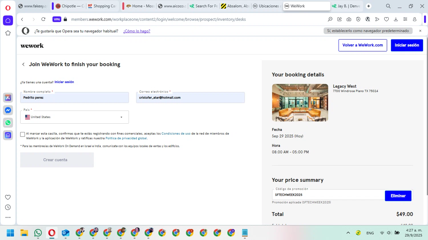 Wework Promo Codes - 15% Off (1 Verified) Nov 2025