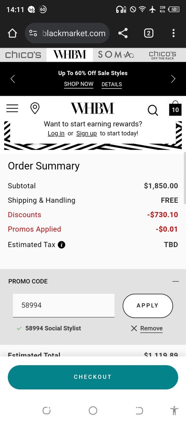 White House Black Market Coupons - 20% Off | January 2025