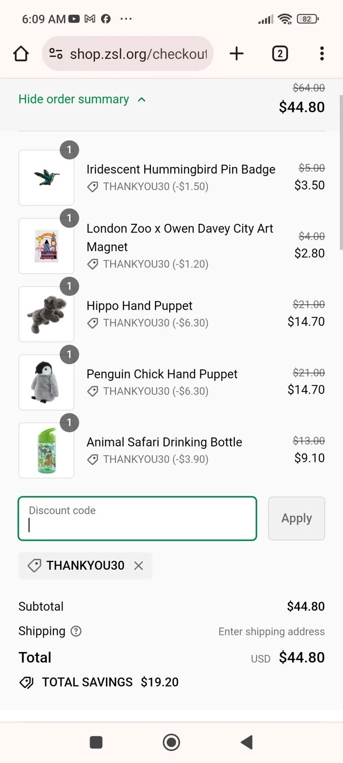 Whipsnade Zoo Promo Codes - 30% Off | October 2024