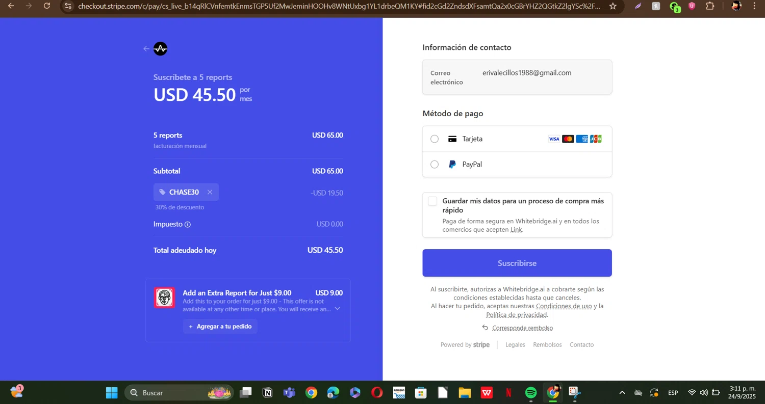 WhiteBridge Promo Codes - 50% Off (6 Verified) Jan 2026