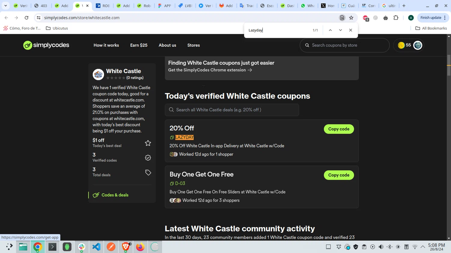 White Castle Promo Codes - $2 Off | January 2025