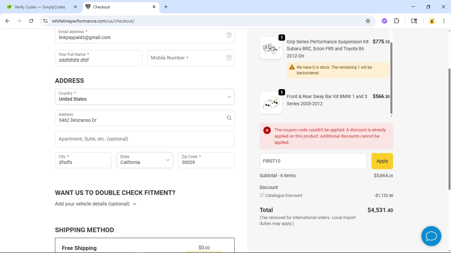 Whiteline Promo Codes - 10% Off Coupons May 2026