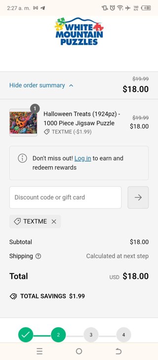 White Mountain Puzzles Coupons - 20% Off | September 2024