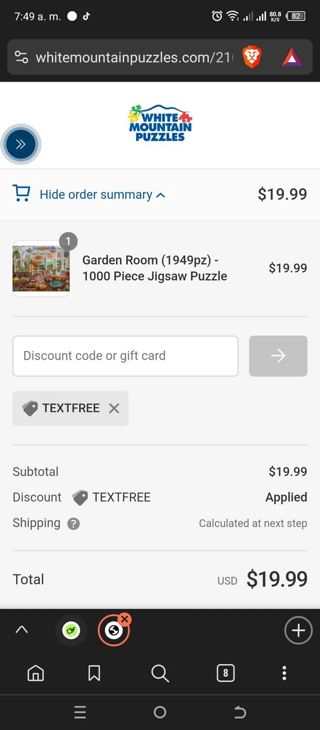 White Mountain Puzzles Promo Codes – 40% Off | June 2024