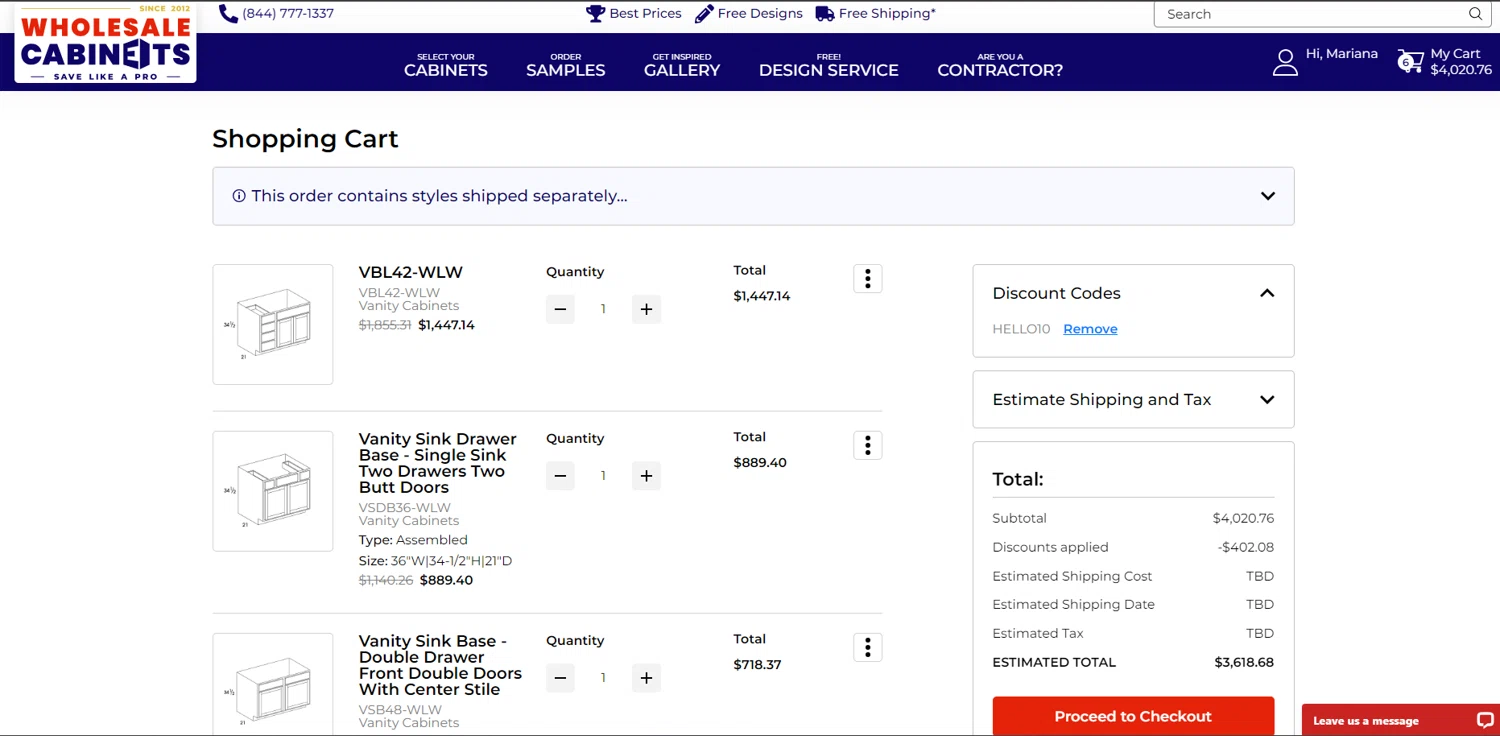 Wholesale Cabinets Discount Codes - 5% Off | November 2024