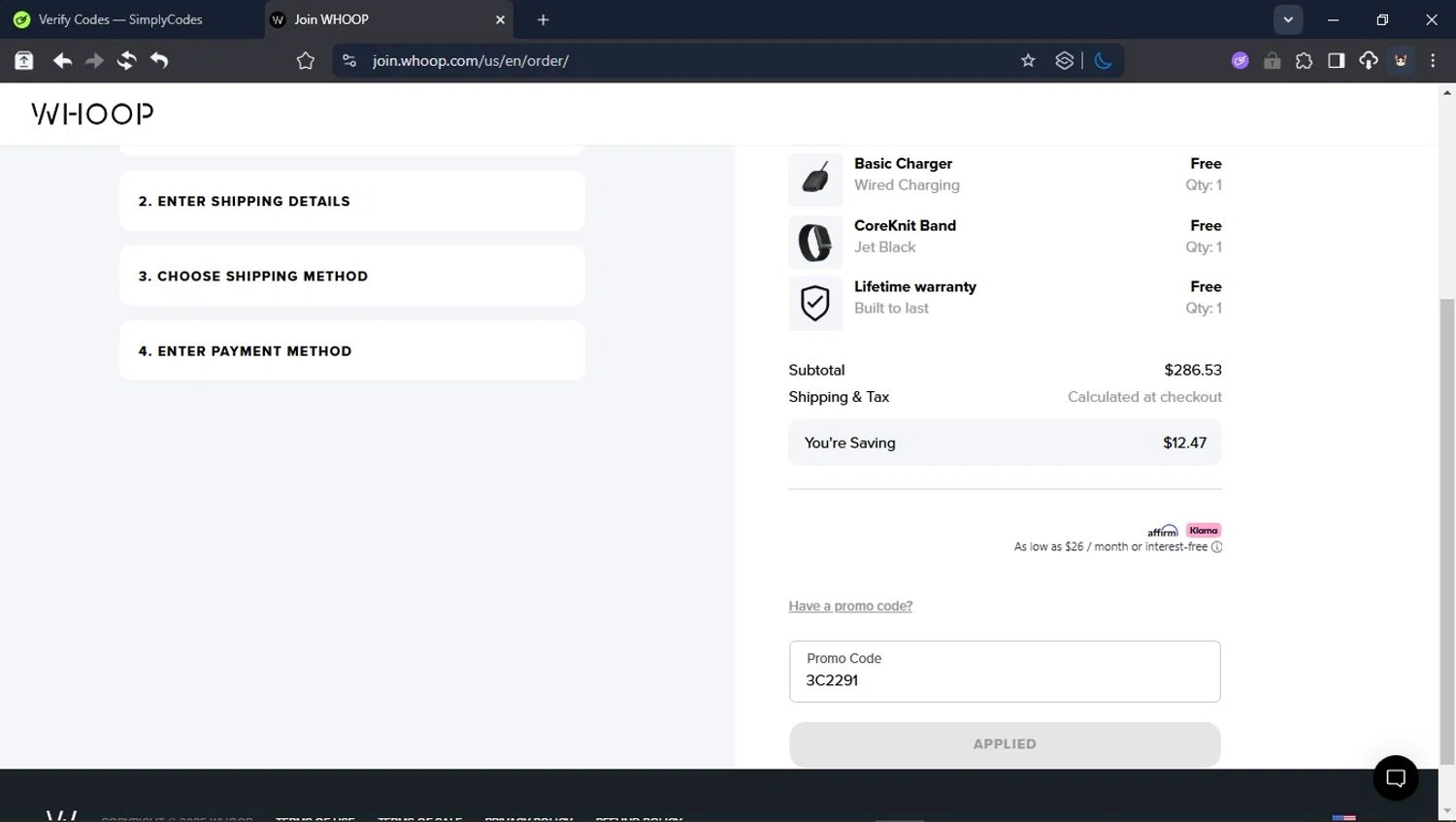 Whoop Promo Codes (22 Verified) - 25% Off Sitewide Sep 2025