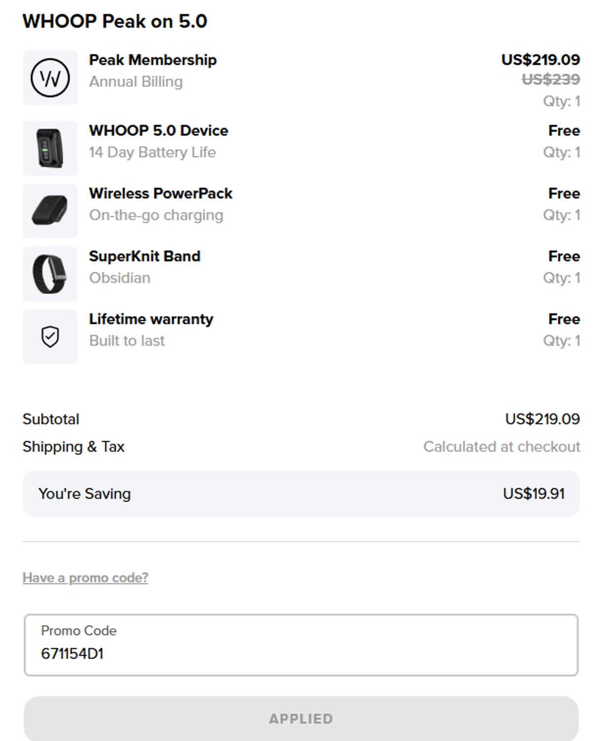 Whoop Promo Codes (21 Verified) - 25% Off Sitewide Sep 2025