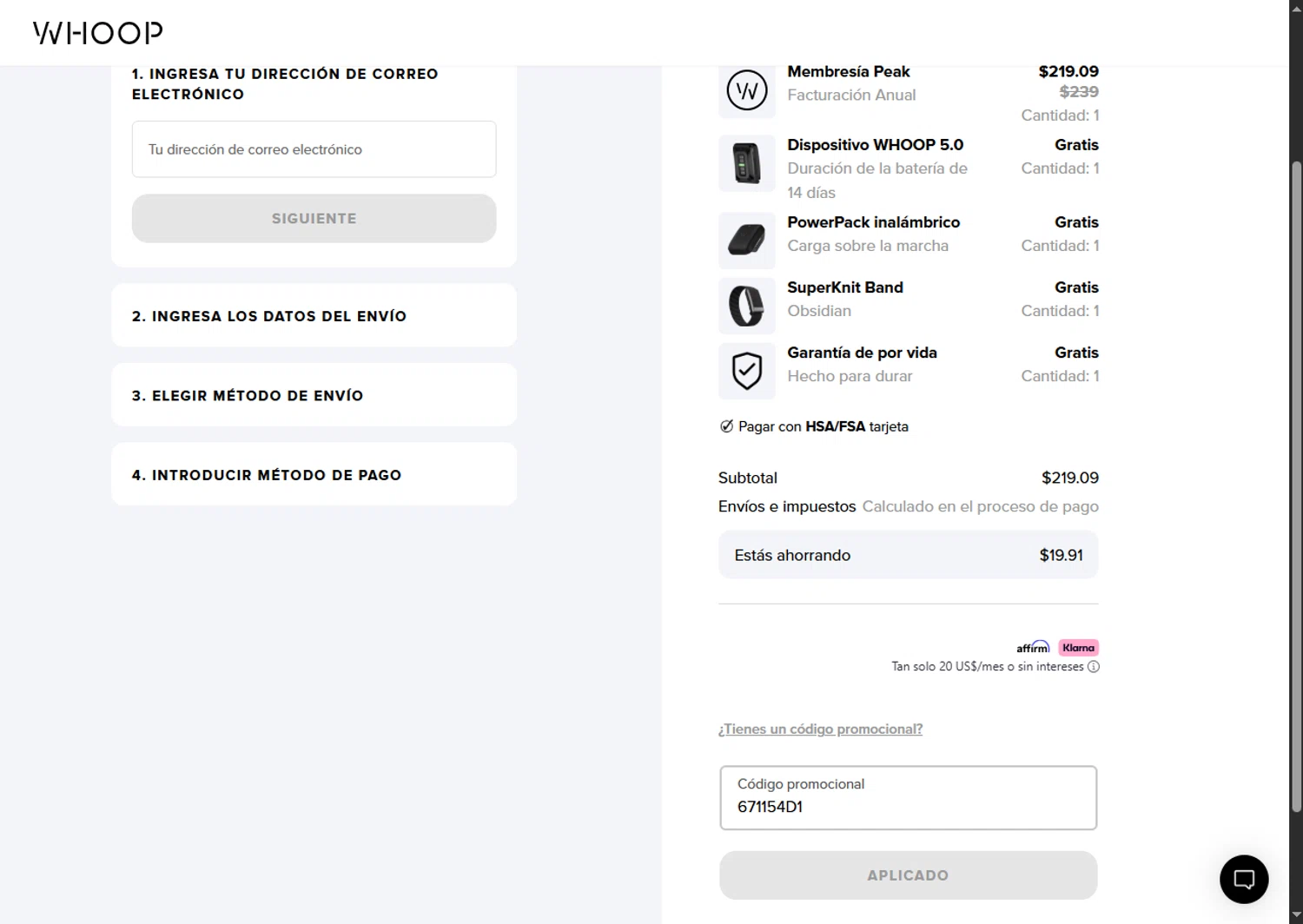 Whoop Promo Codes (20 Verified) - 10% Off Sitewide Oct 2025