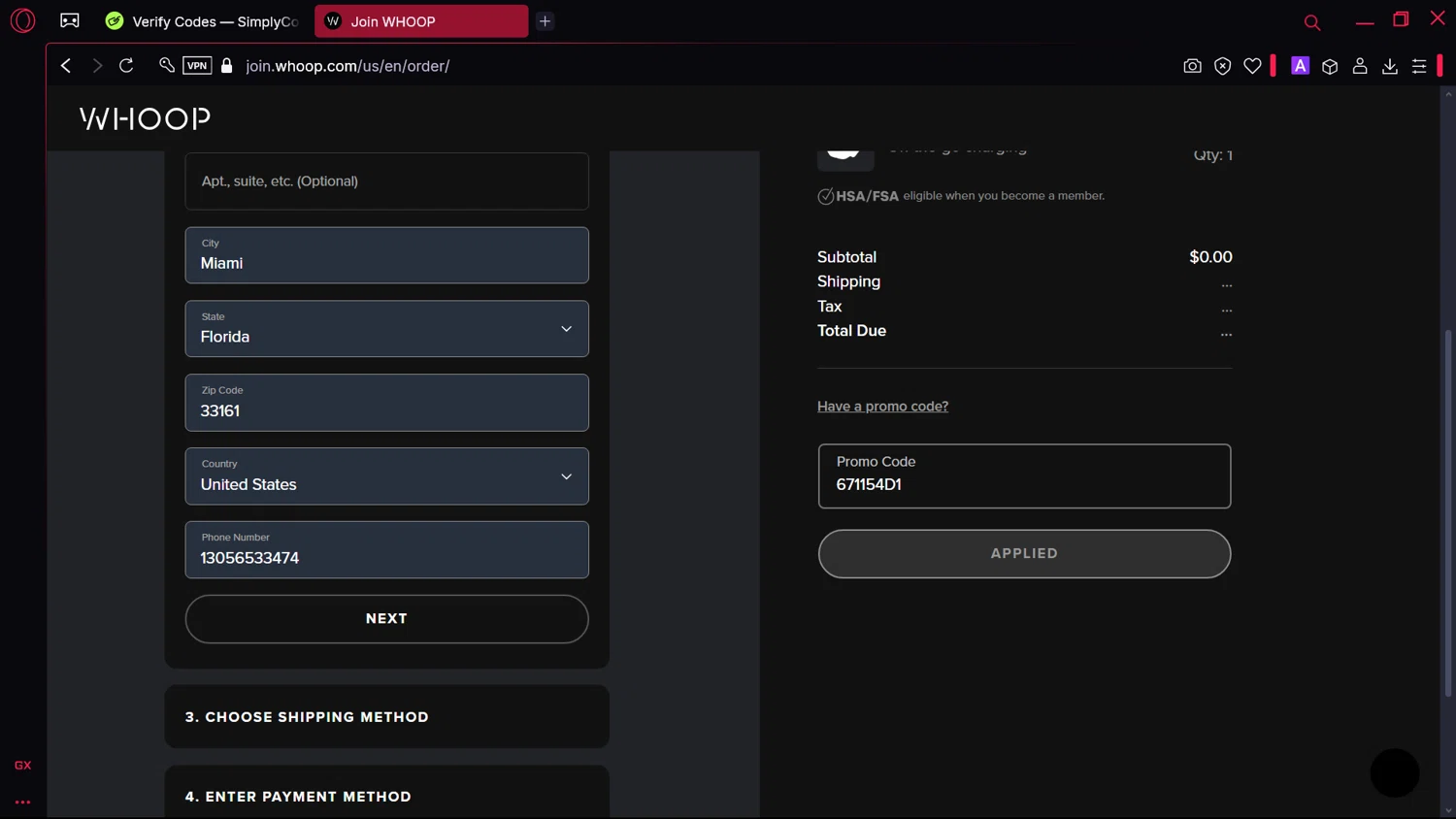 Whoop Promo Codes (9 Verified) - 25% Off Sitewide Jul 2025