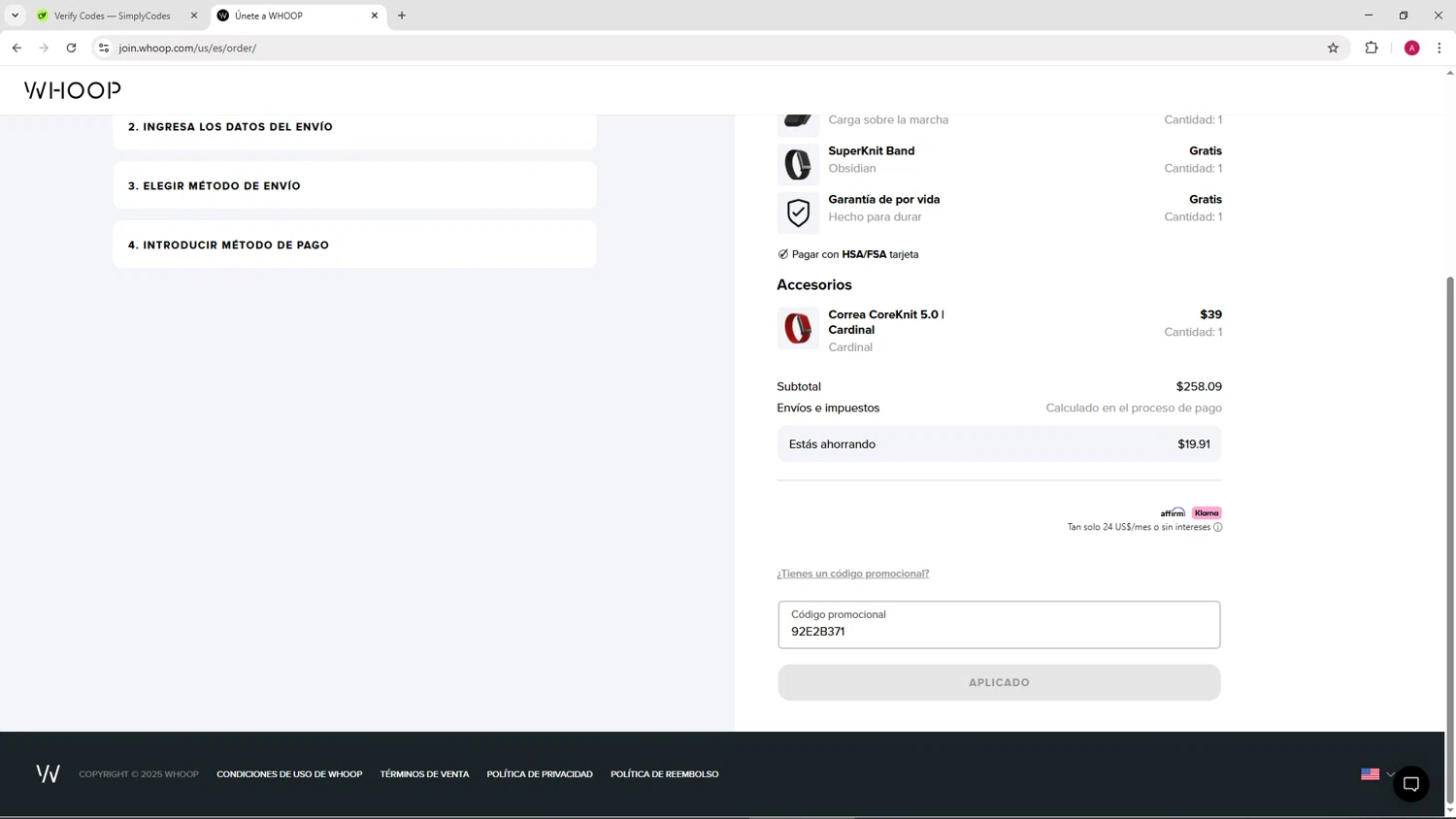 Whoop Promo Codes (18 Verified) - 25% Off Sitewide Sep 2025