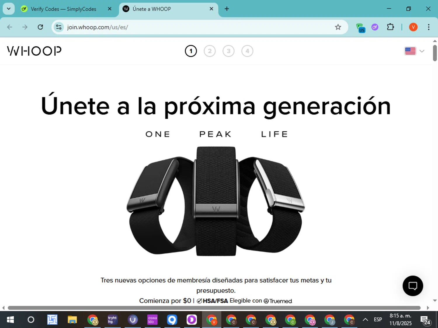 Whoop Promo Codes (22 Verified) - 25% Off Sitewide Aug 2025