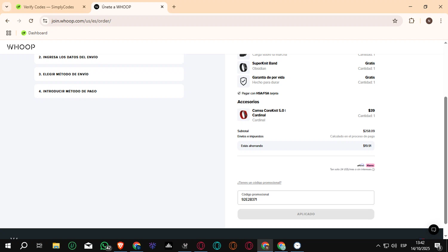 Whoop Promo Codes (17 Verified) - w/Code Oct 2025