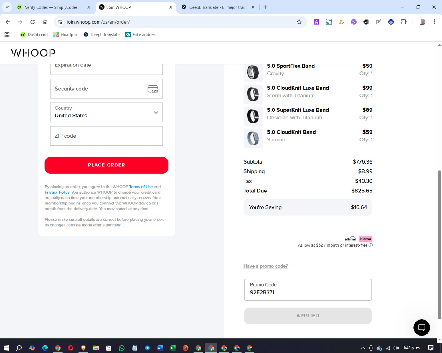 Whoop Promo Codes (21 Verified) - 25% Off Sitewide Sep 2025