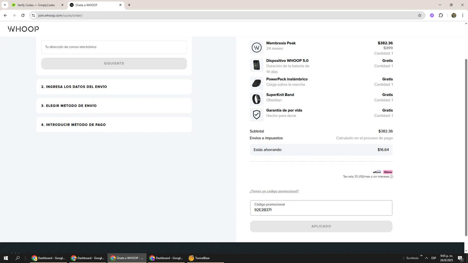 Whoop Promo Codes (21 Verified) - 25% Off Sitewide Sep 2025