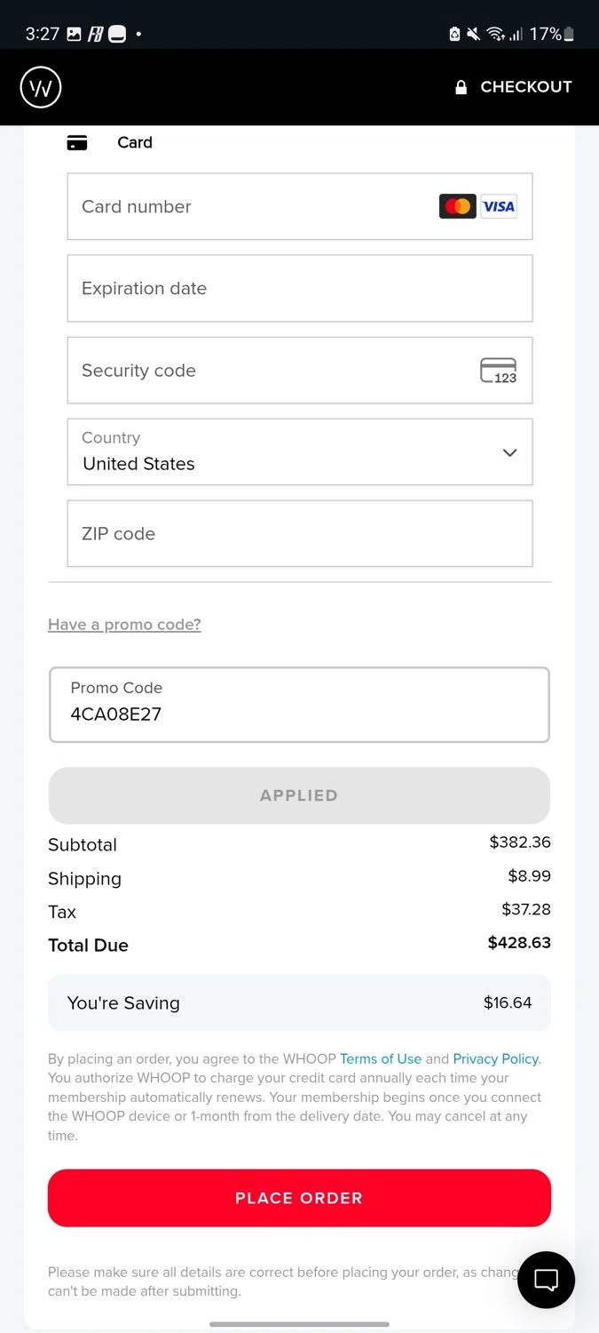 Whoop Promo Codes (9 Verified) - 25% Off Sitewide Jun 2025