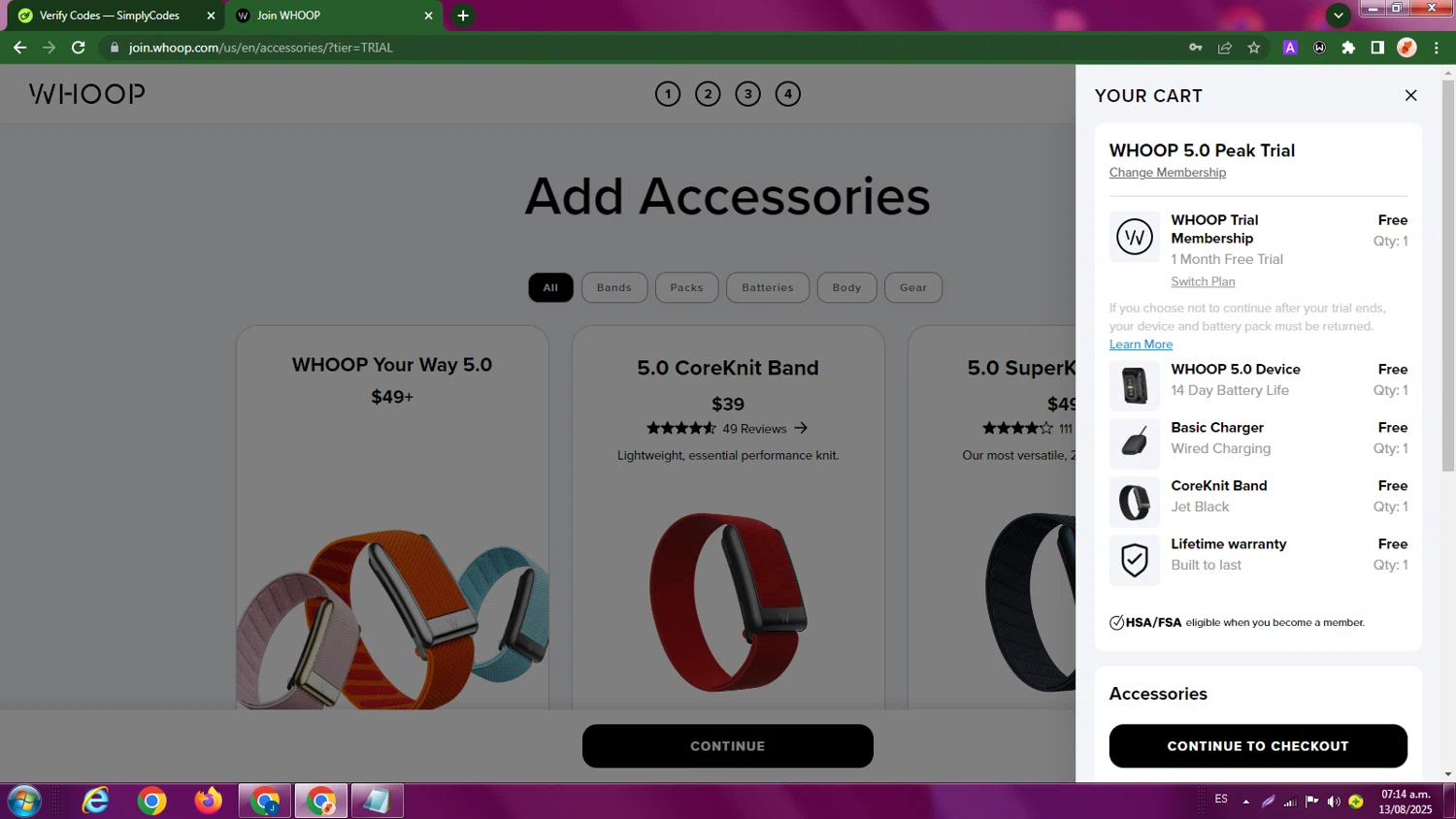 Whoop Promo Codes (23 Verified) - 25% Off Sitewide Aug 2025