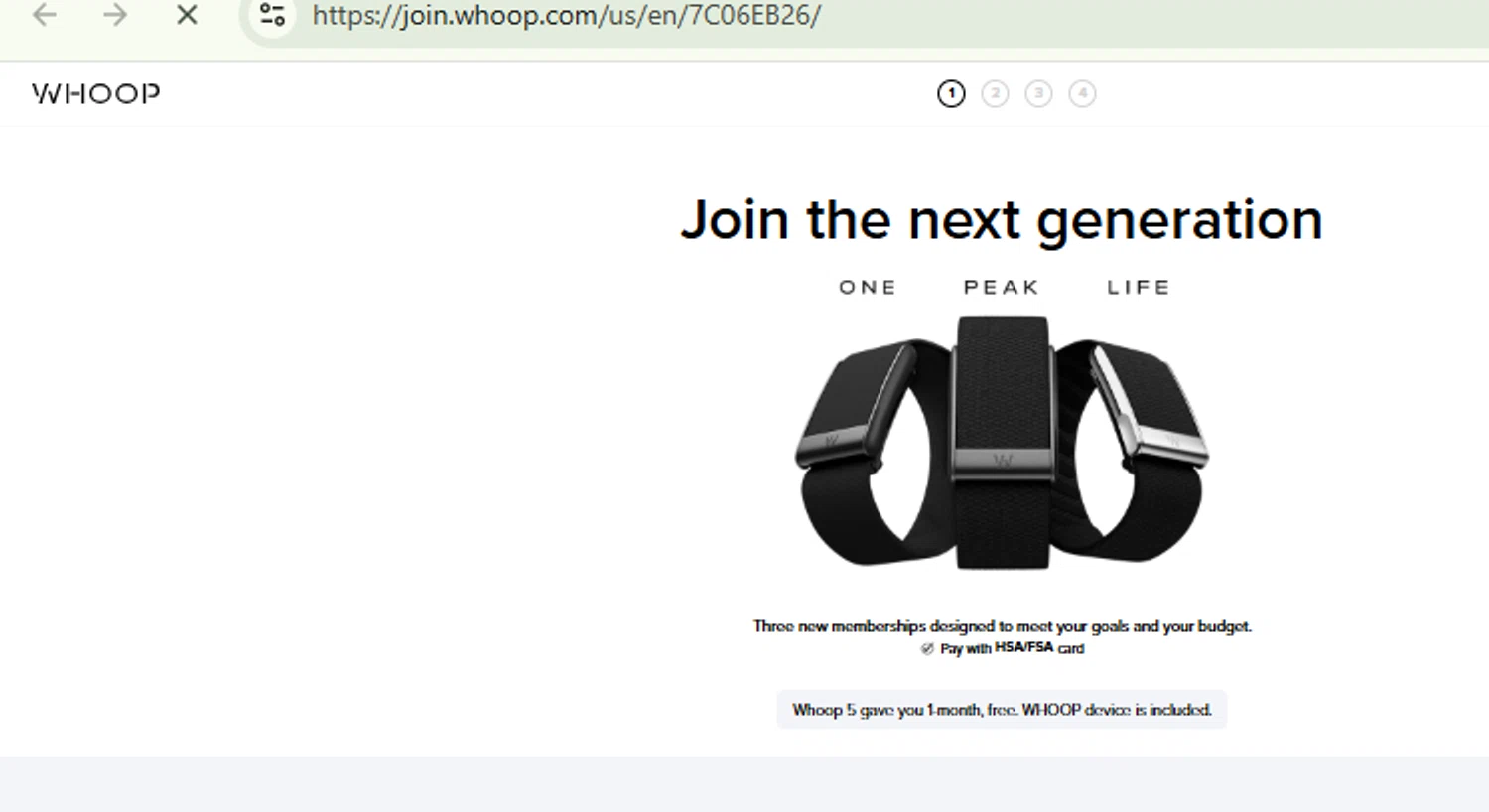 Whoop Promo Codes (23 Verified) - 25% Off Sitewide Aug 2025