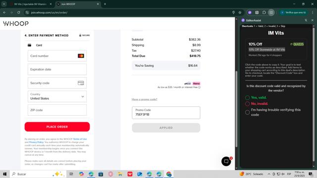 Whoop Promo Codes (20 Verified) - 10% Off Sitewide Oct 2025