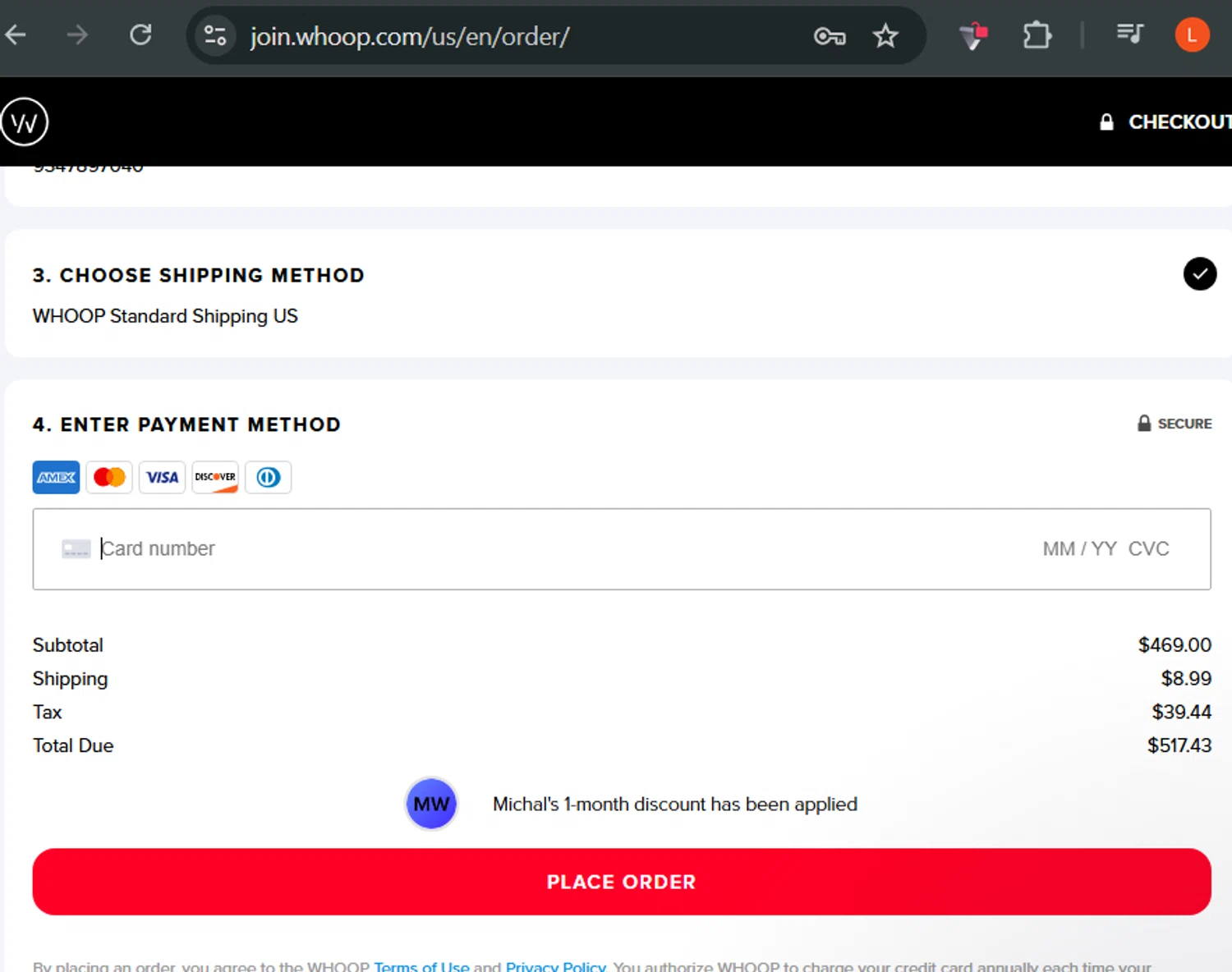 Whoop Promo Codes - Free Gift (17 Verified) Nov 2025