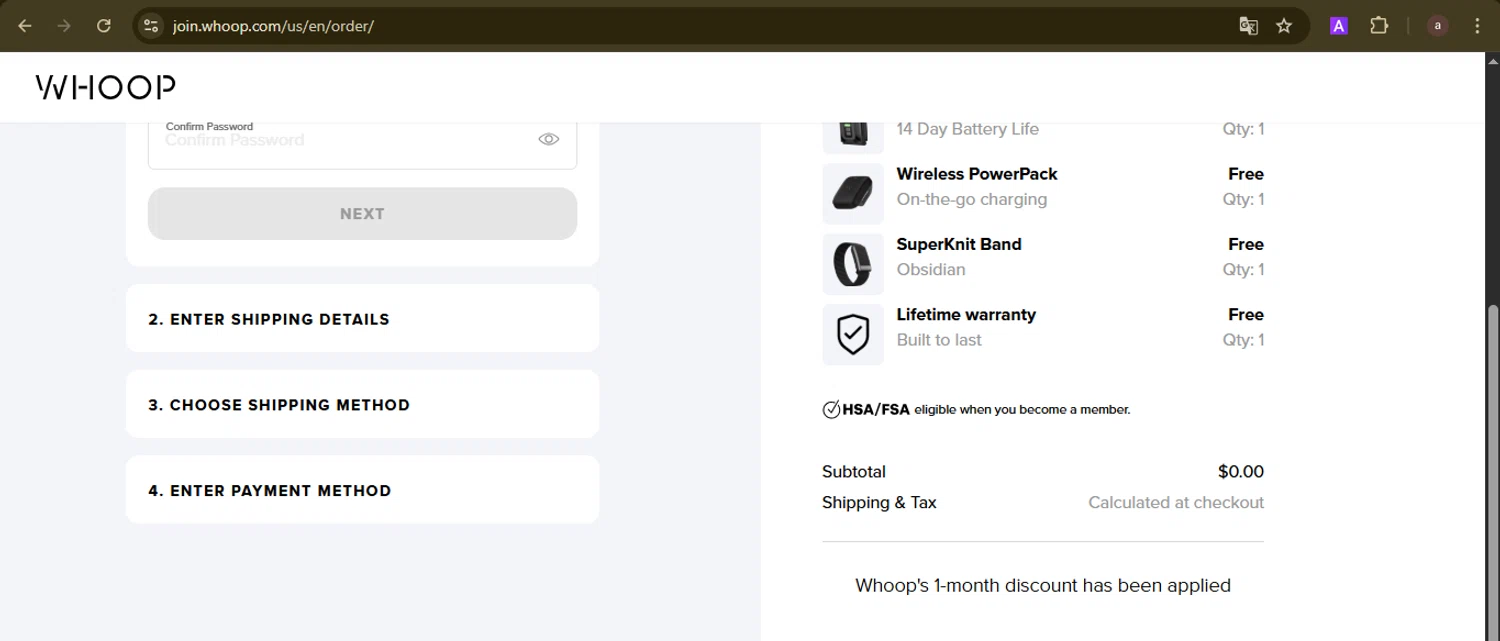 Whoop Promo Codes (17 Verified) - w/Code Oct 2025