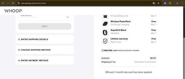 Whoop Promo Codes (20 Verified) - 10% Off Sitewide Oct 2025