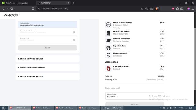 Whoop Promo Codes (20 Verified) - 10% Off Sitewide Oct 2025