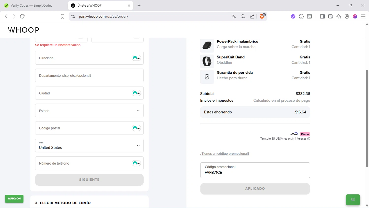 Whoop Promo Codes (18 Verified) - w/Code Oct 2025
