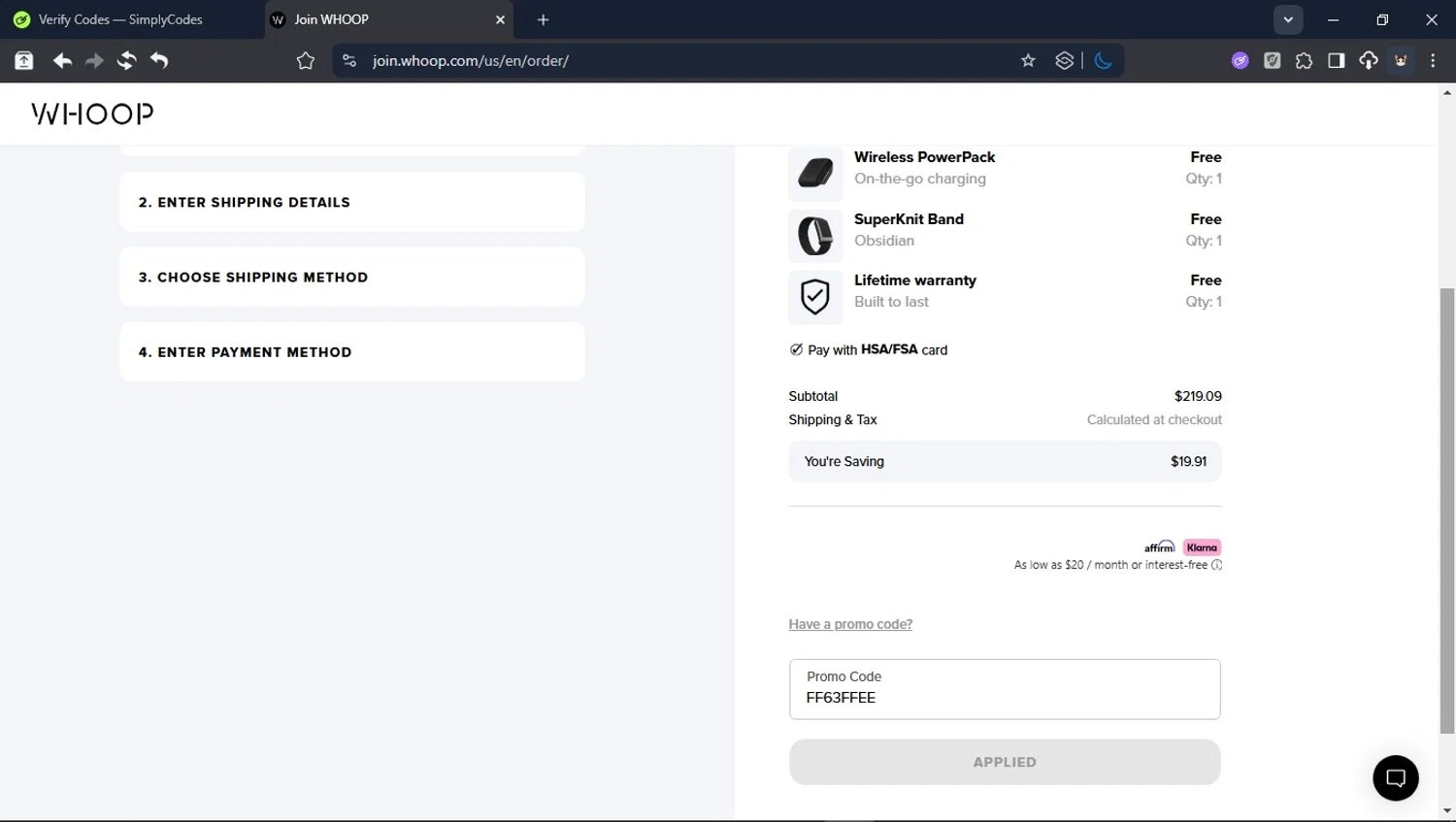 Whoop Promo Codes - Free Gift (17 Verified) Nov 2025