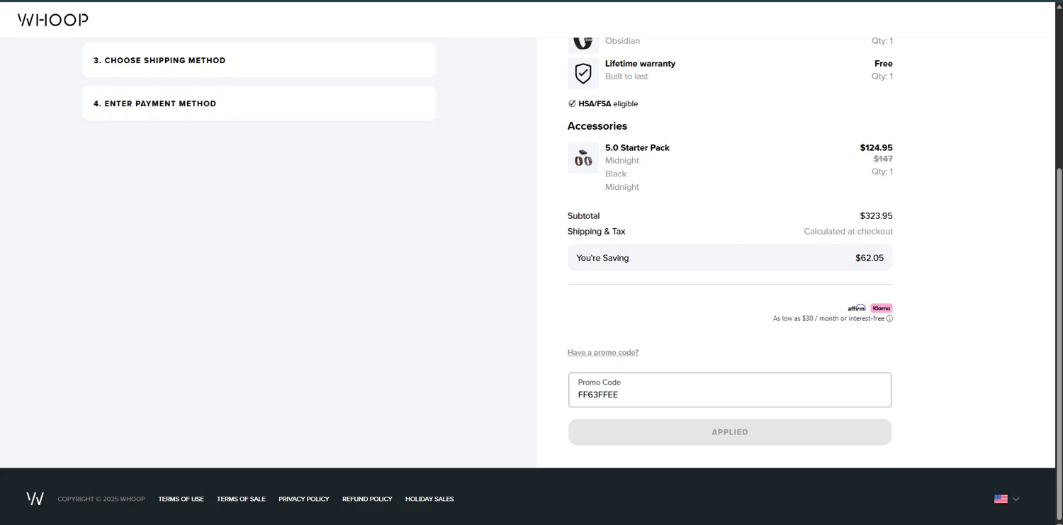 Whoop Promo Codes - 15% Off (12 Verified) Dec 2025