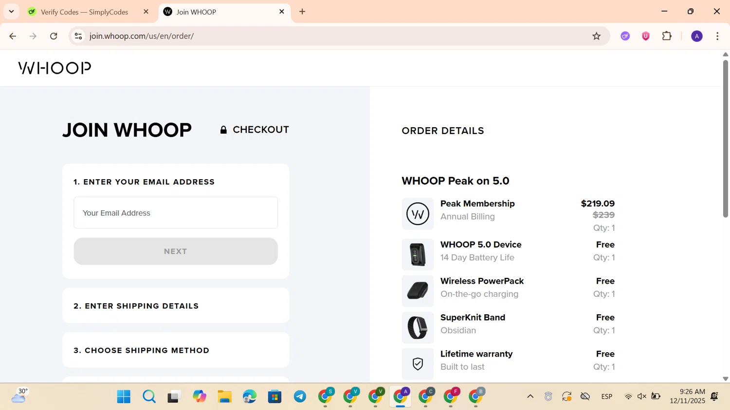 Whoop Promo Codes - 15% Off (12 Verified) Dec 2025