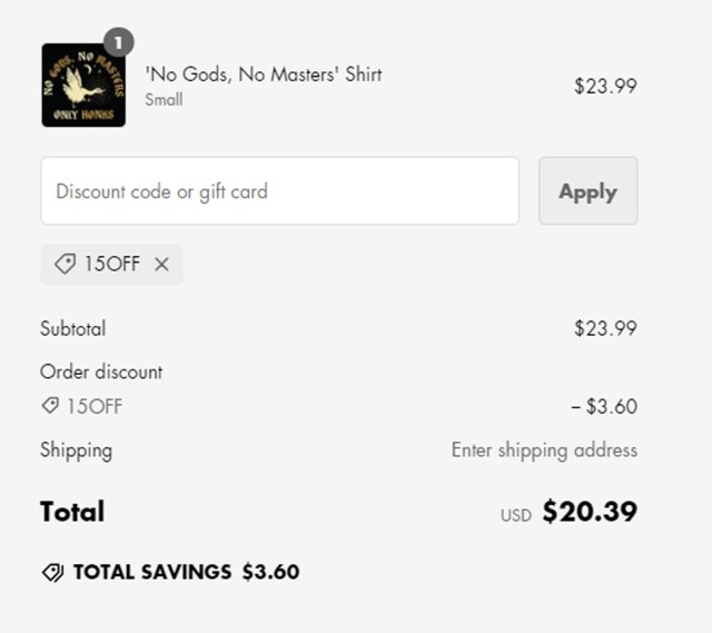 Wicked Clothes Discount Codes - 20% Off | January 2025