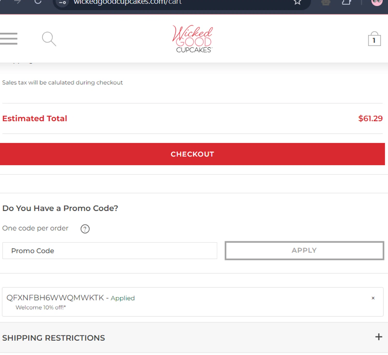 Wicked Good Cupcake Promo Codes - 10% Off | November 2024