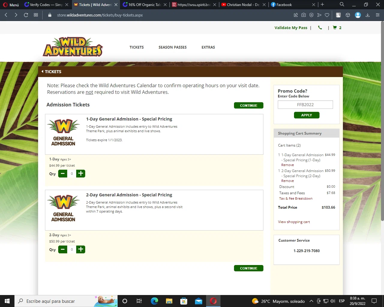 Wild Adventures Promo Codes - Unlock Special Price Coupons in August ...