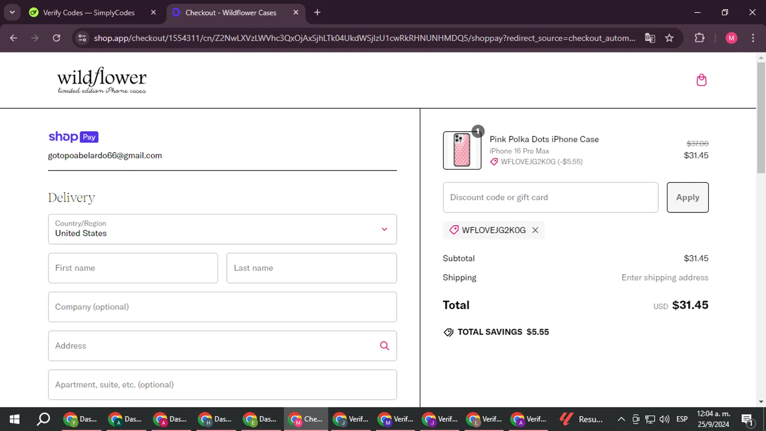 Wildflower Cases Discount Codes - 15% Off | September 2024