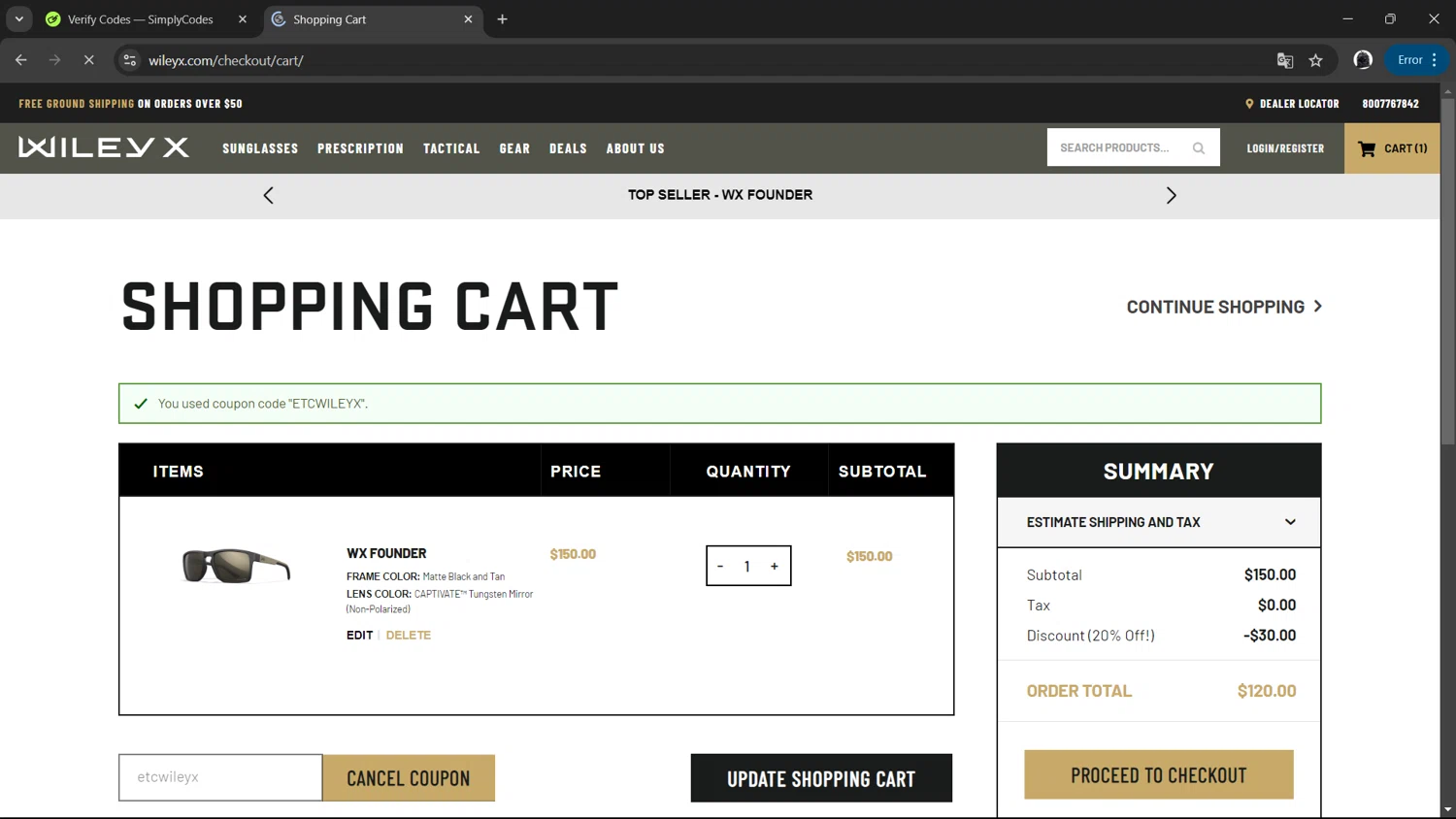 Wiley X Promo Codes - 20% Off | October 2024