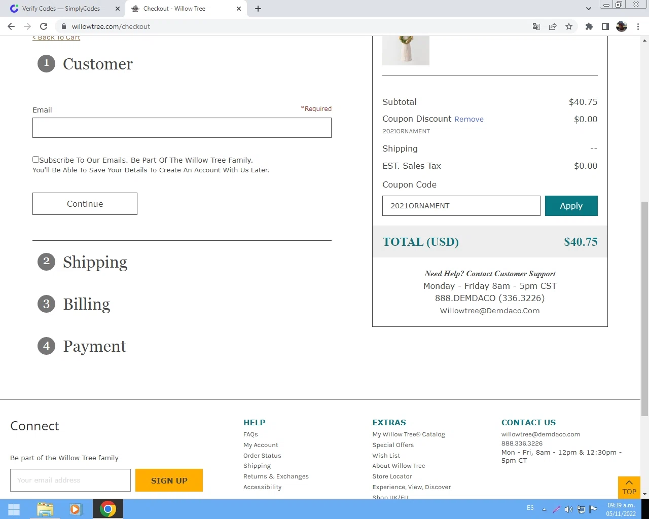 Willow Tree Coupons - 20% Off | January 2025