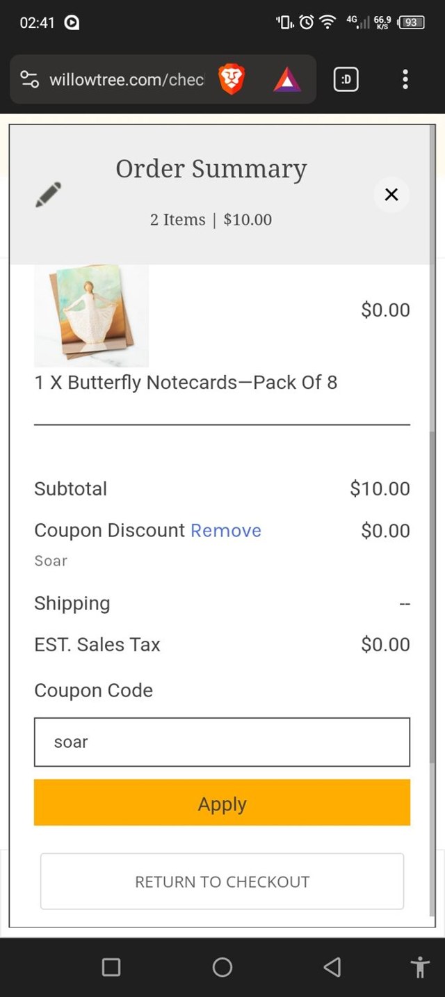 Willow Tree Coupon Codes (2 Verified) - 20% Off May 2025
