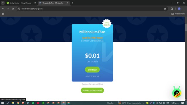 Windscribe Promo Codes (2 Verified) - w/Code Feb 2025