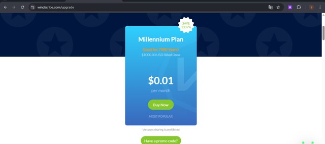 Windscribe Promo Codes (2 Verified) - $5 Off w/Code Jun 2025