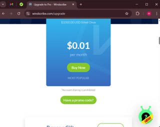 Windscribe Promo Codes (1 Verified) - 20% Off May 2025