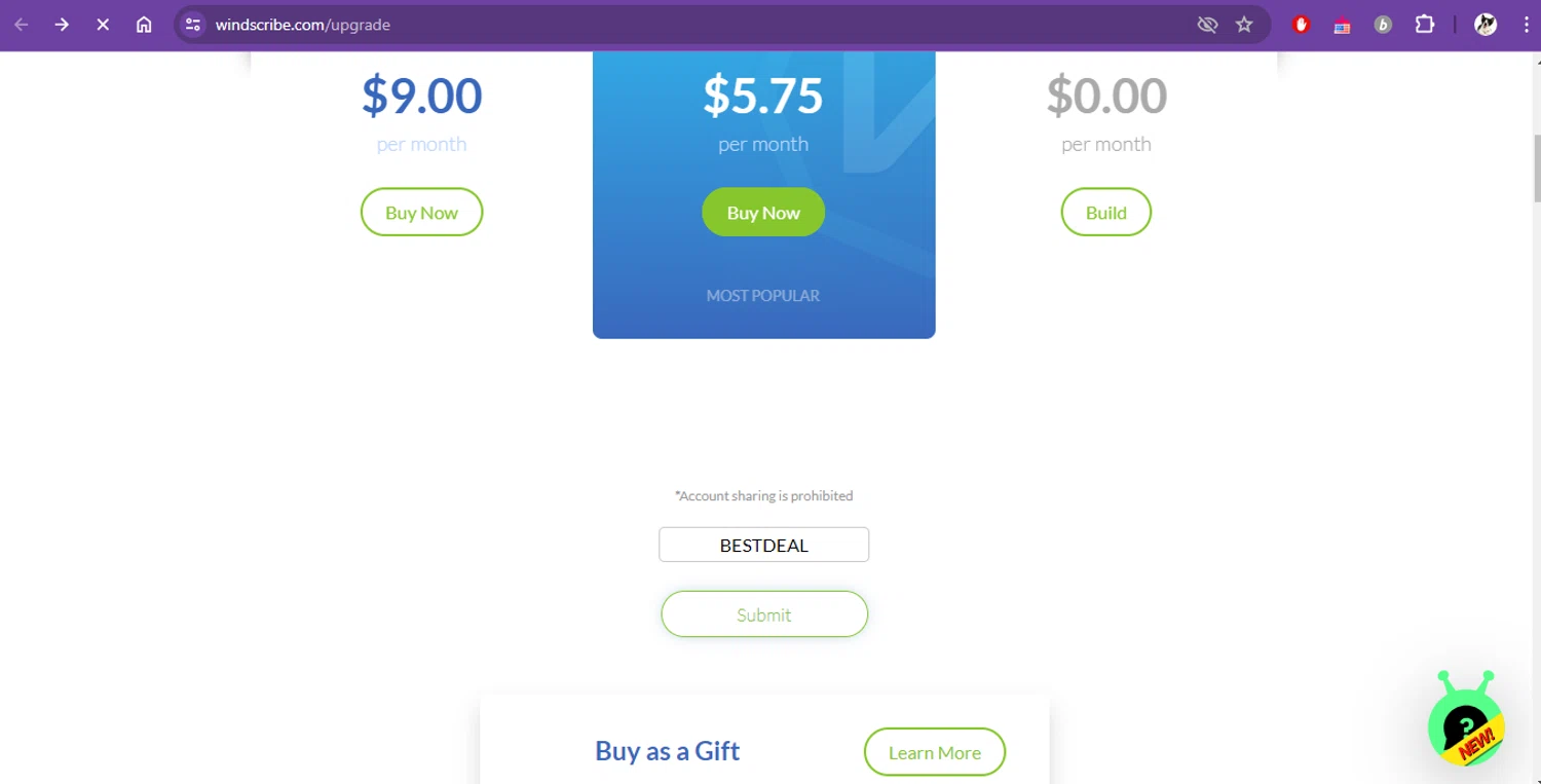Windscribe Promo Codes (2 Verified) - w/ Code Jan 2025