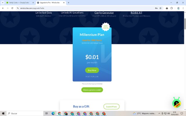 Windscribe Promo Codes (1 Verified) - 20% Off May 2025