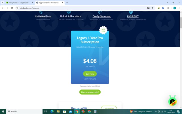 Windscribe Promo Codes (2 Verified) - w/Code Feb 2025