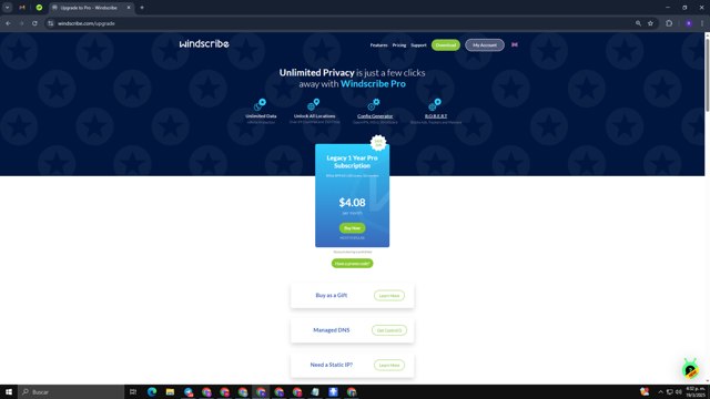 Windscribe Promo Codes (1 Verified) - 20% Off May 2025