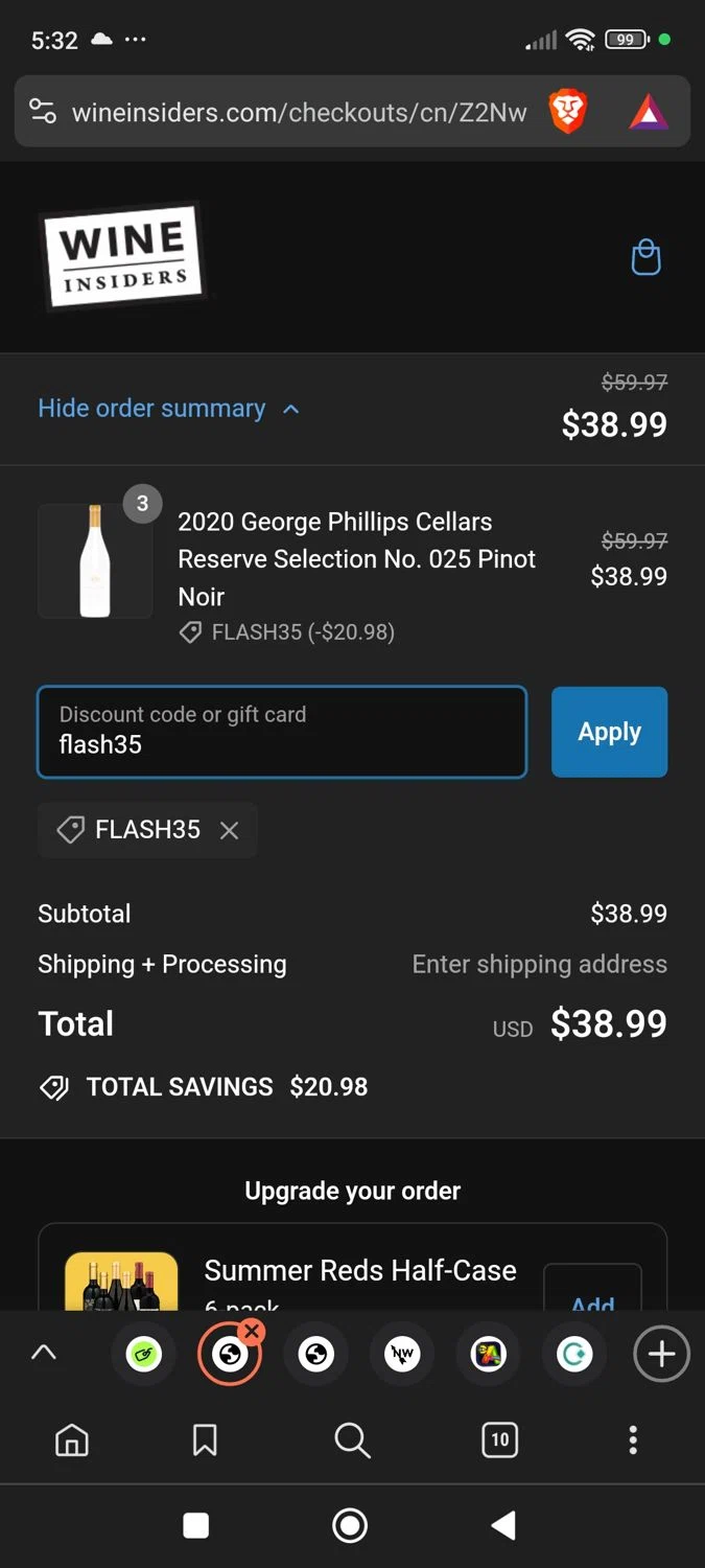 Wine Insiders Promo Codes - 36% Off | September 2024