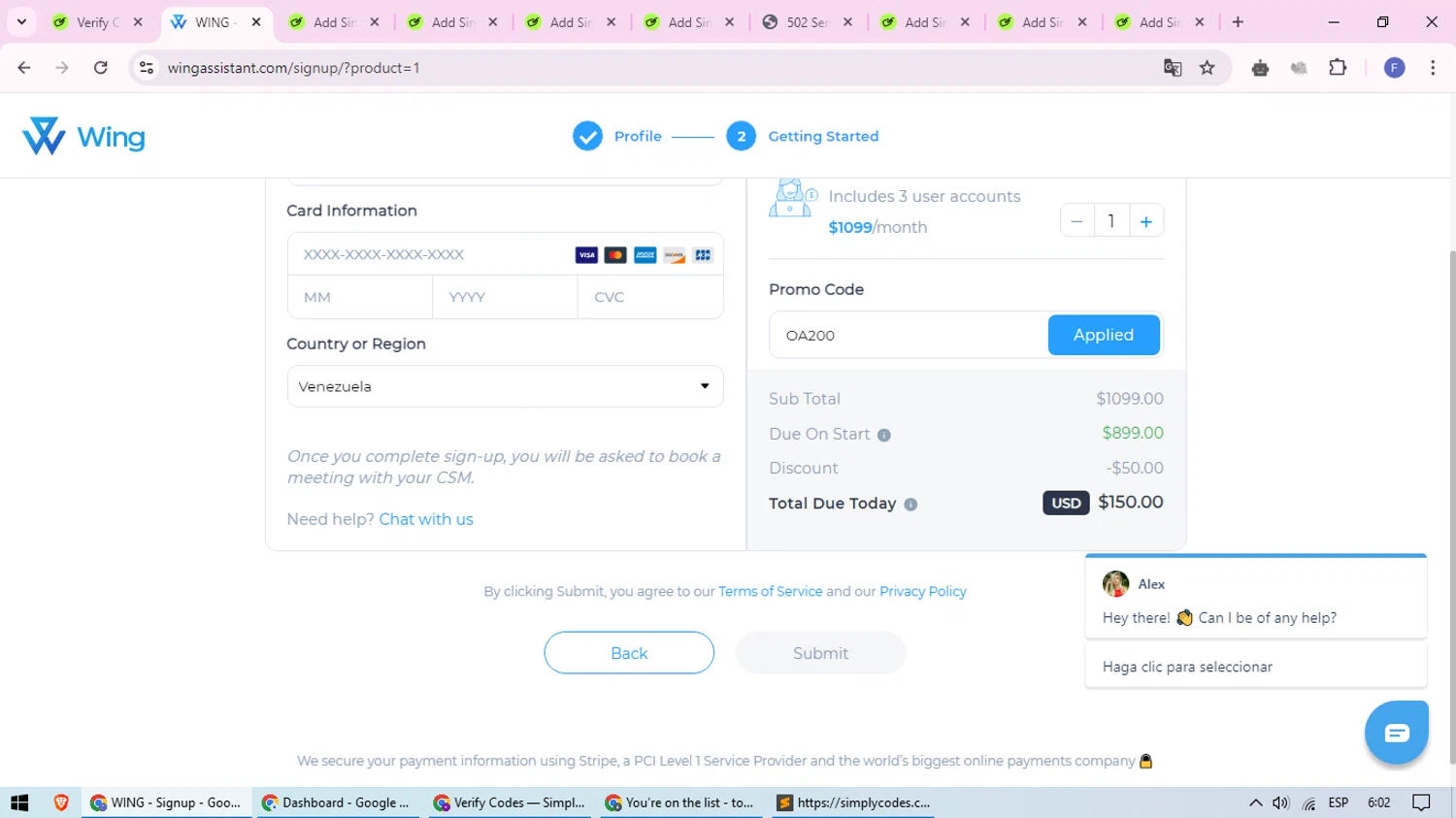 Wing Assistant Promo Codes - $100 Off | January 2025