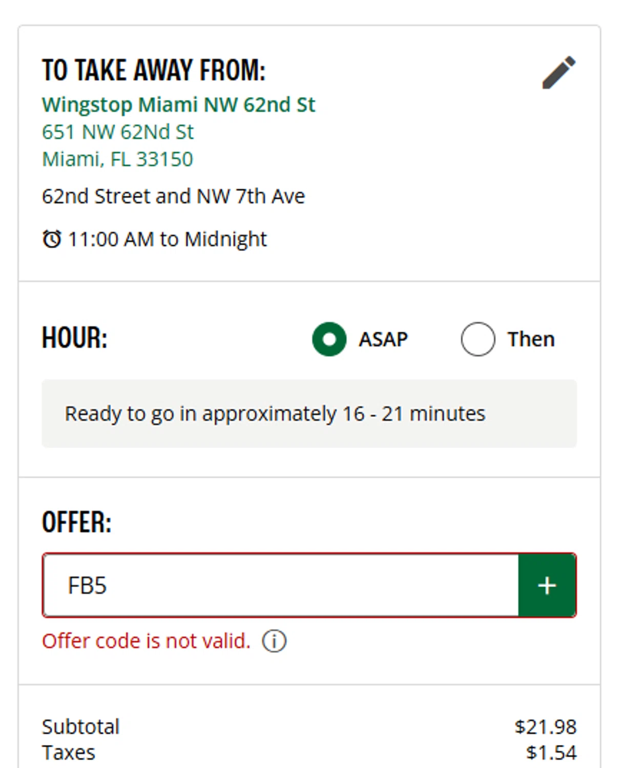 Wingstop Promo Codes - 15% Off | January 2025