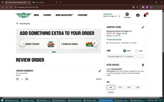 Wingstop Promo Codes - $20 Off Coupons Sep 2025
