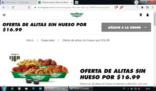 Wingstop Promo Codes (1 Verified) - $20 Off w/Code Aug 2025