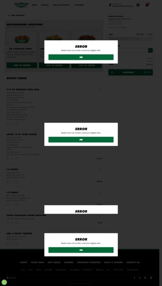 Wingstop Promo Codes (1 Verified) - $20 Off w/Code Aug 2025